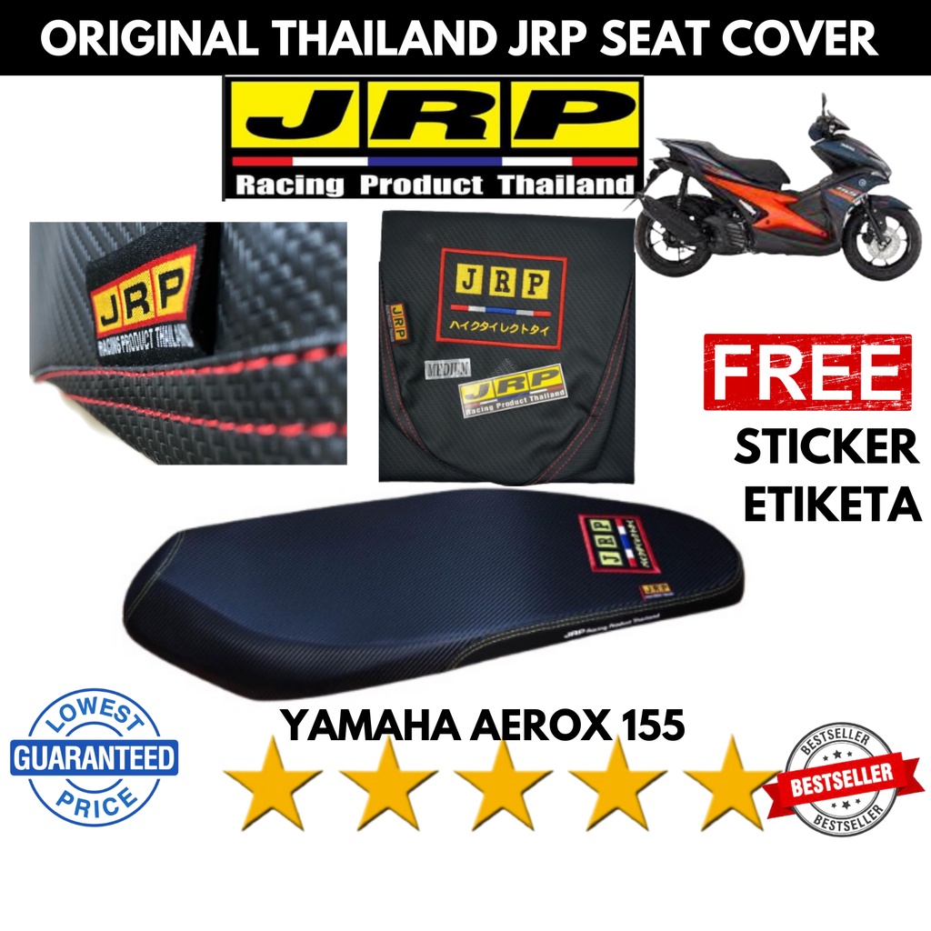 YAMAHA AEROX V1/V2 JRP SEAT COVER YAMAHA AEROX 155 JERP SEAT COVER ...