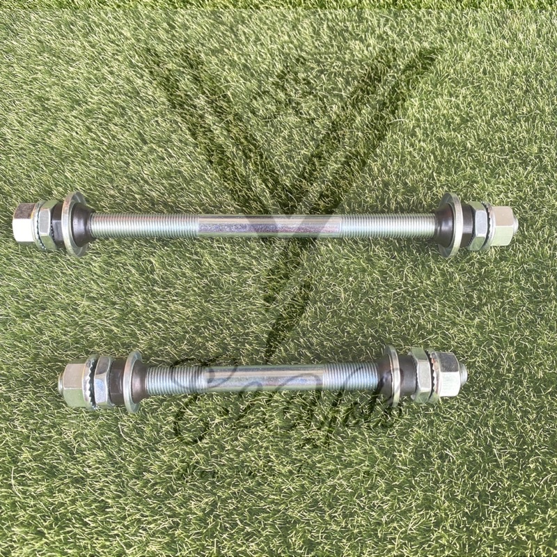 Bicycle Front Rear Hub Shaft Rear Front Axle Shaft (1pc) | Shopee Malaysia