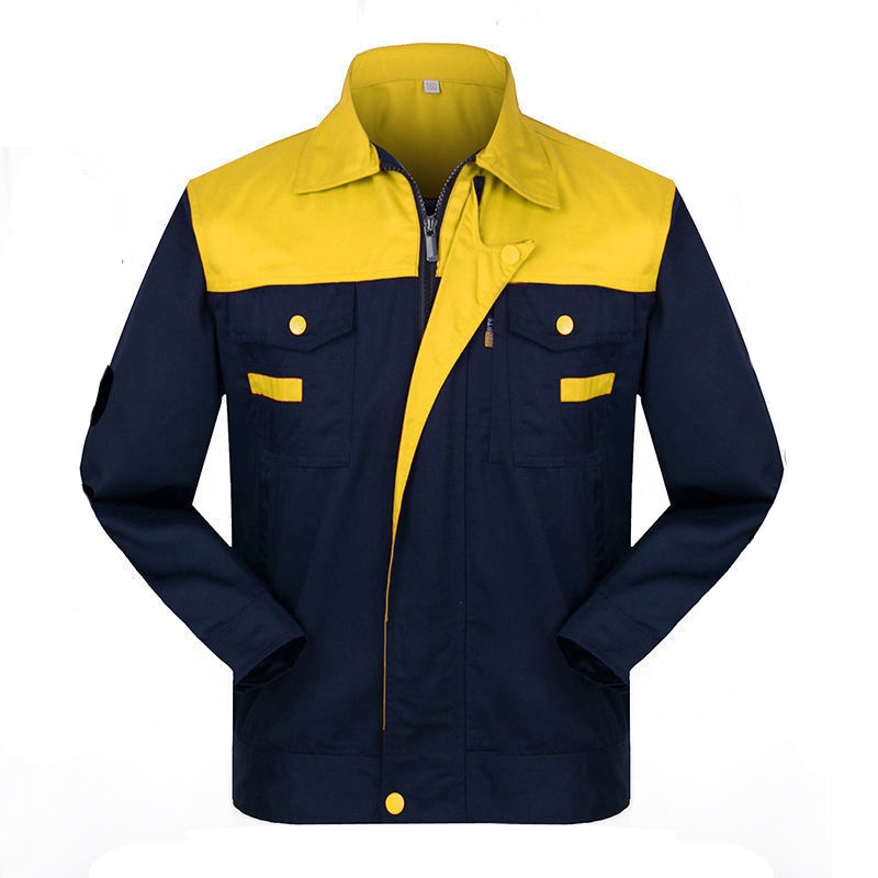 PPE Safe Safety Work Jacket Long Sleeve Workwear Labor ...