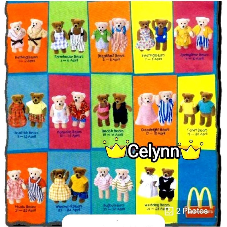 McDonald's Mcdonalds Mcd Limited Edition Vintage 1999 Full Set 28pcs ...