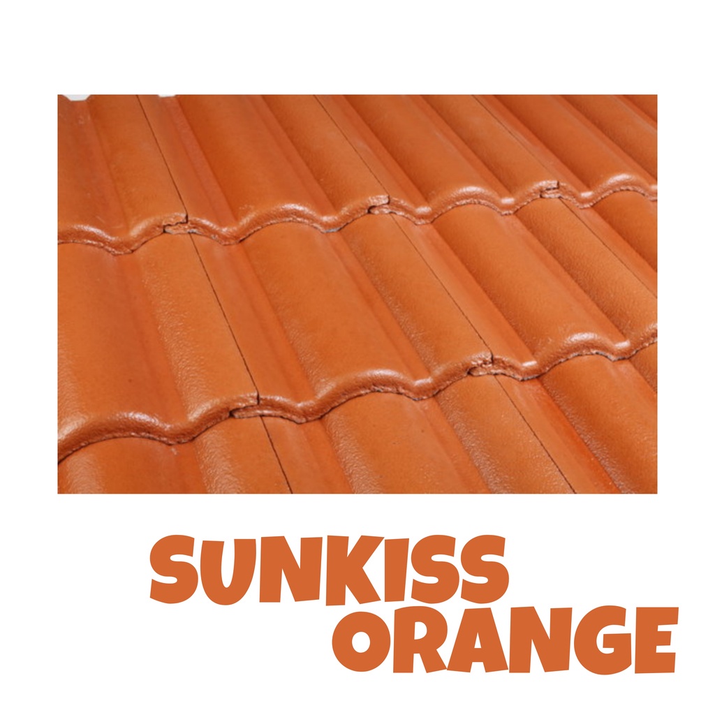 MONIER Elabana Tropical Roof Tile Atap Genting 屋瓦 | Shopee Malaysia