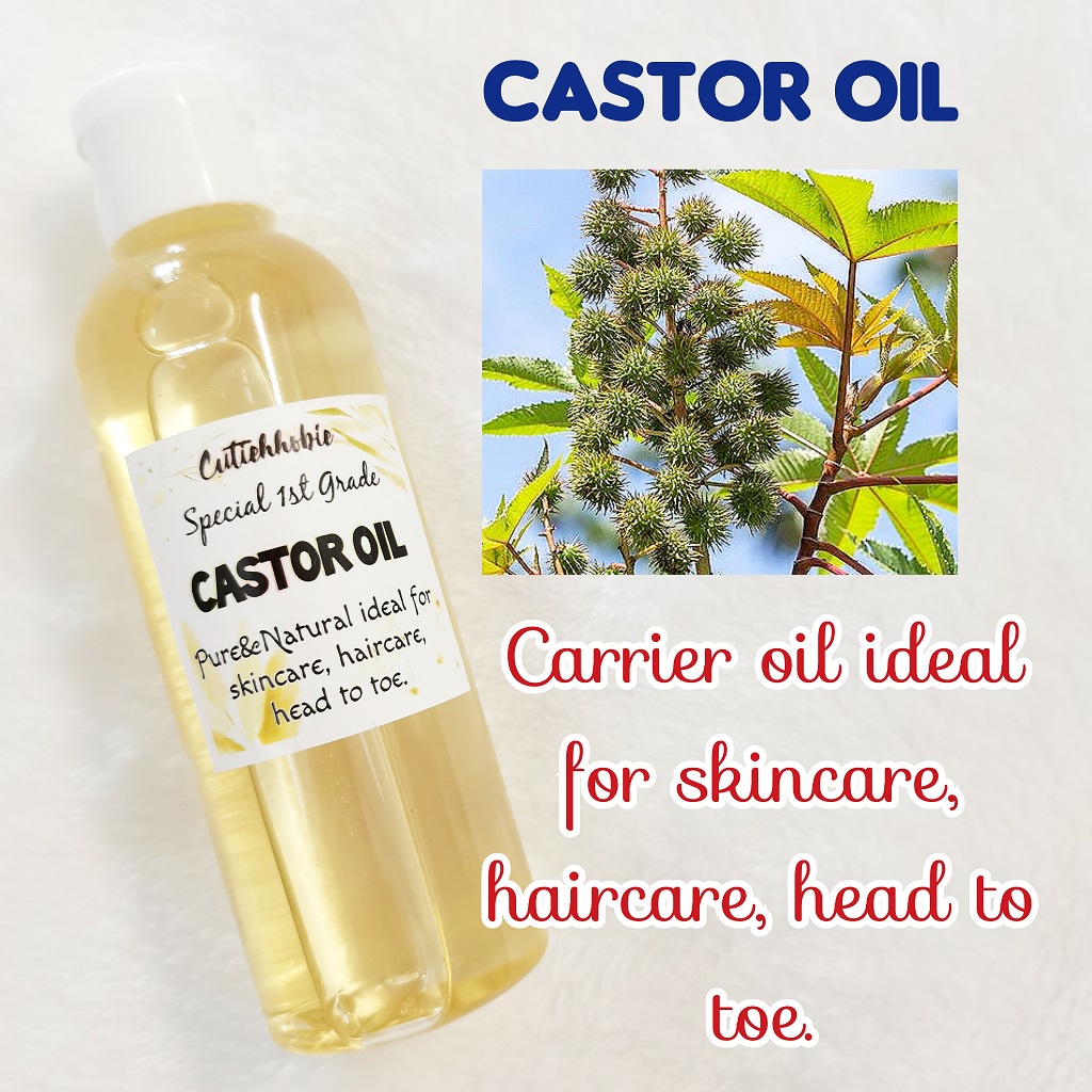 500ml/1 liter Pure Castor oil (1st and special grade) product of India ...