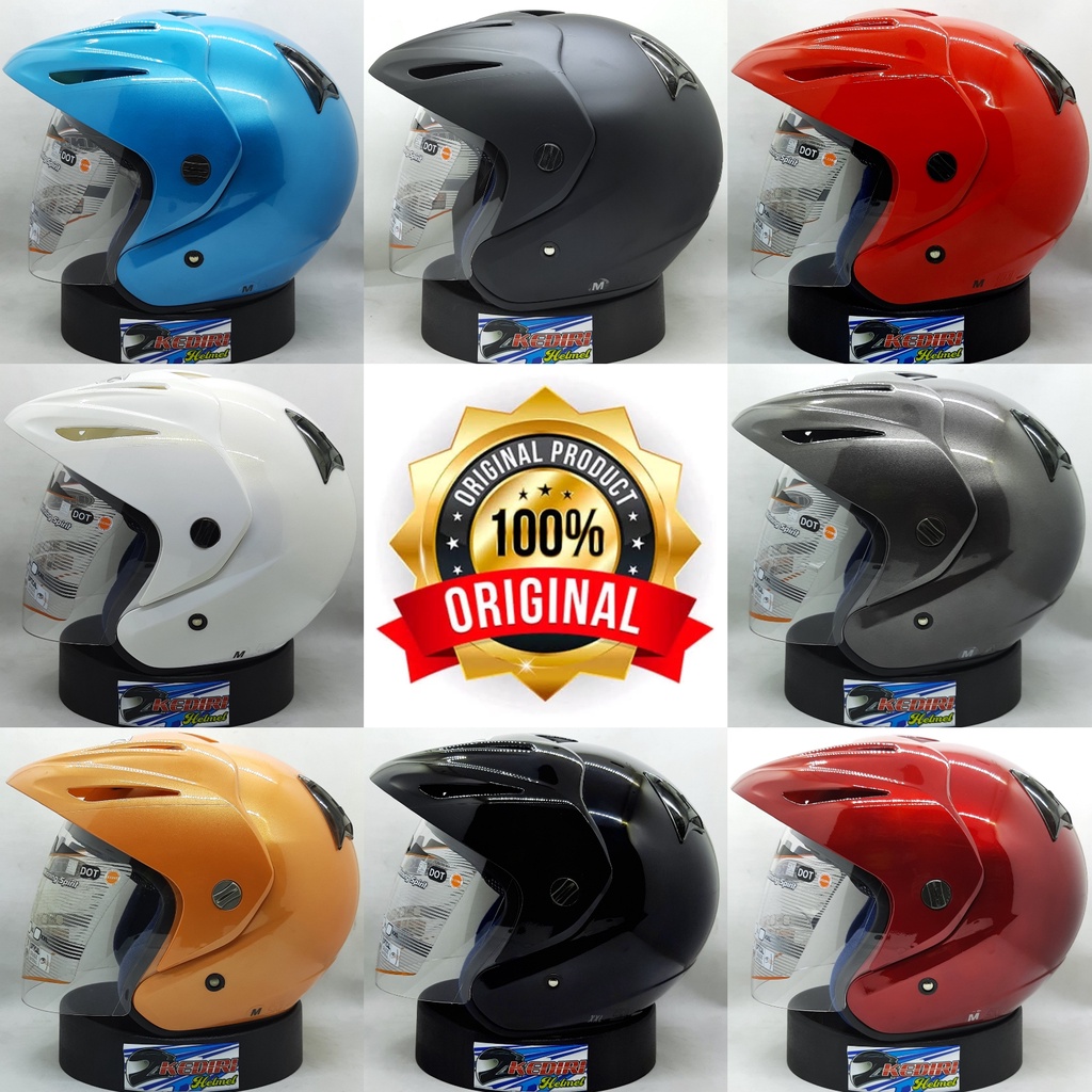 Original plain INK CX 22 Solid CX22 half face helmet | Shopee Malaysia