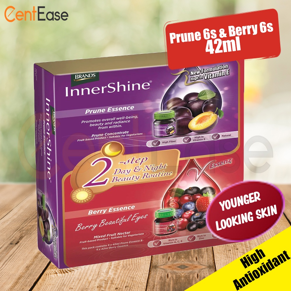 Brand's InnerShine Prune & Berry Essence 42ml x 12s (Exp: May 2025 ...
