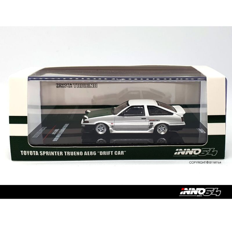 Inno Models Inno64 1/64 Toyota Sprinter Trueno AE86 Drift Car | Shopee Malaysia