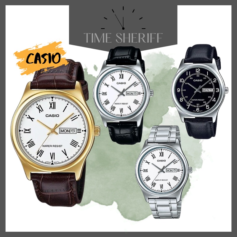 CASIO MEN MTPV006 MTP-V006D-7BU MTP-V006GL-7BU MTP-V006L-1B2U MTP-V006L ...