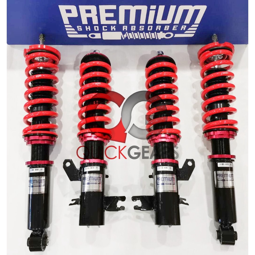 Perodua Axia / Bezza 2014+ - Premium P3 Hi Lo Bodyshift Adjustable ...
