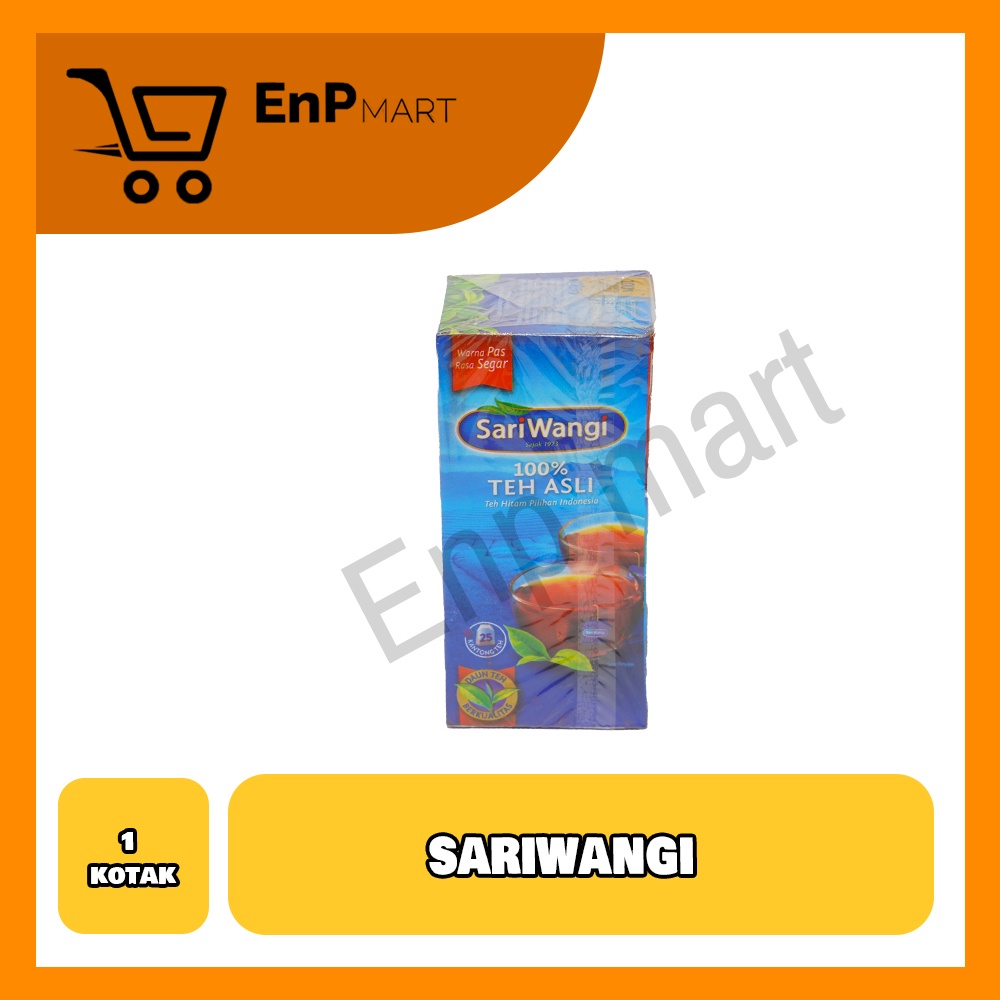 Sariwangi Tea Bags box - 1 box contains 25 pcs | Shopee Malaysia