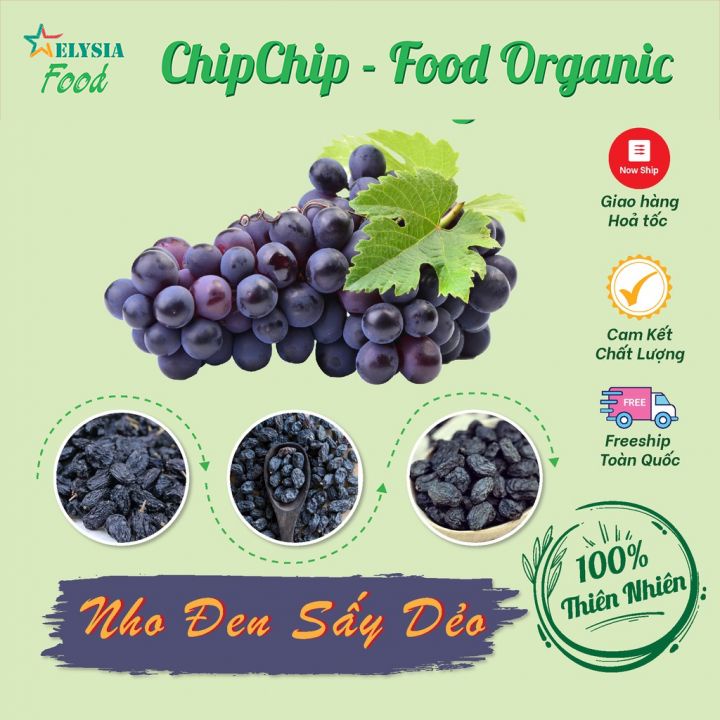 Pure dried black grapes, whole stem, no sugar, high quality original ...
