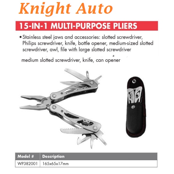 WORKPRO WP382001 12-IN-1 Multi-Purpose Tool | Shopee Malaysia