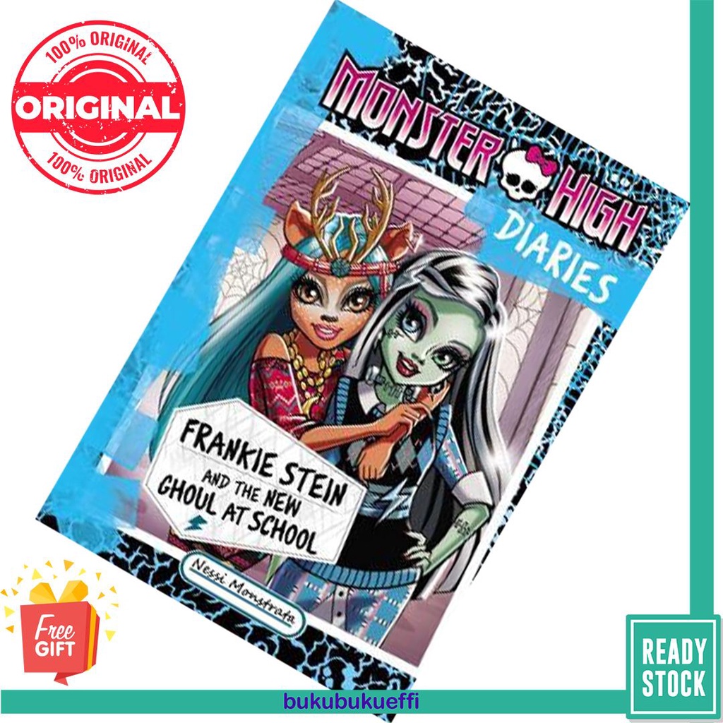 Frankie Stein and the New Ghoul at School (Monster High Diaries #2) by ...