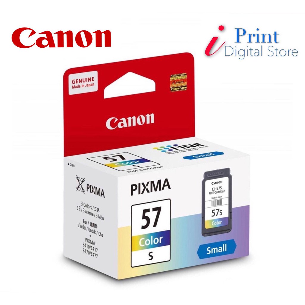 CANON PG-47 BLACK CL-57 COLOR CL-57S COLOR E400/410/460/470/E480 [100% ...