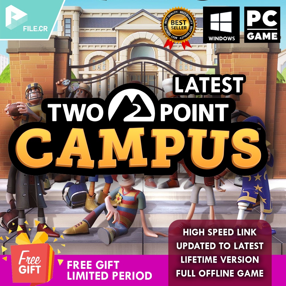 TWO POINT CAMPUS + 2 DLC & SWITCH EMU [𝐋𝐈𝐅𝐄𝐓𝐈𝐌𝐄] [𝐏𝐂 𝐆𝐀𝐌𝐄 𝐃𝐈𝐆𝐈𝐓𝐀𝐋 𝐃𝐎𝐖𝐍𝐋𝐎𝐀𝐃] [𝐎𝐅𝐅𝐋𝐈𝐍𝐄] | Shopee ...