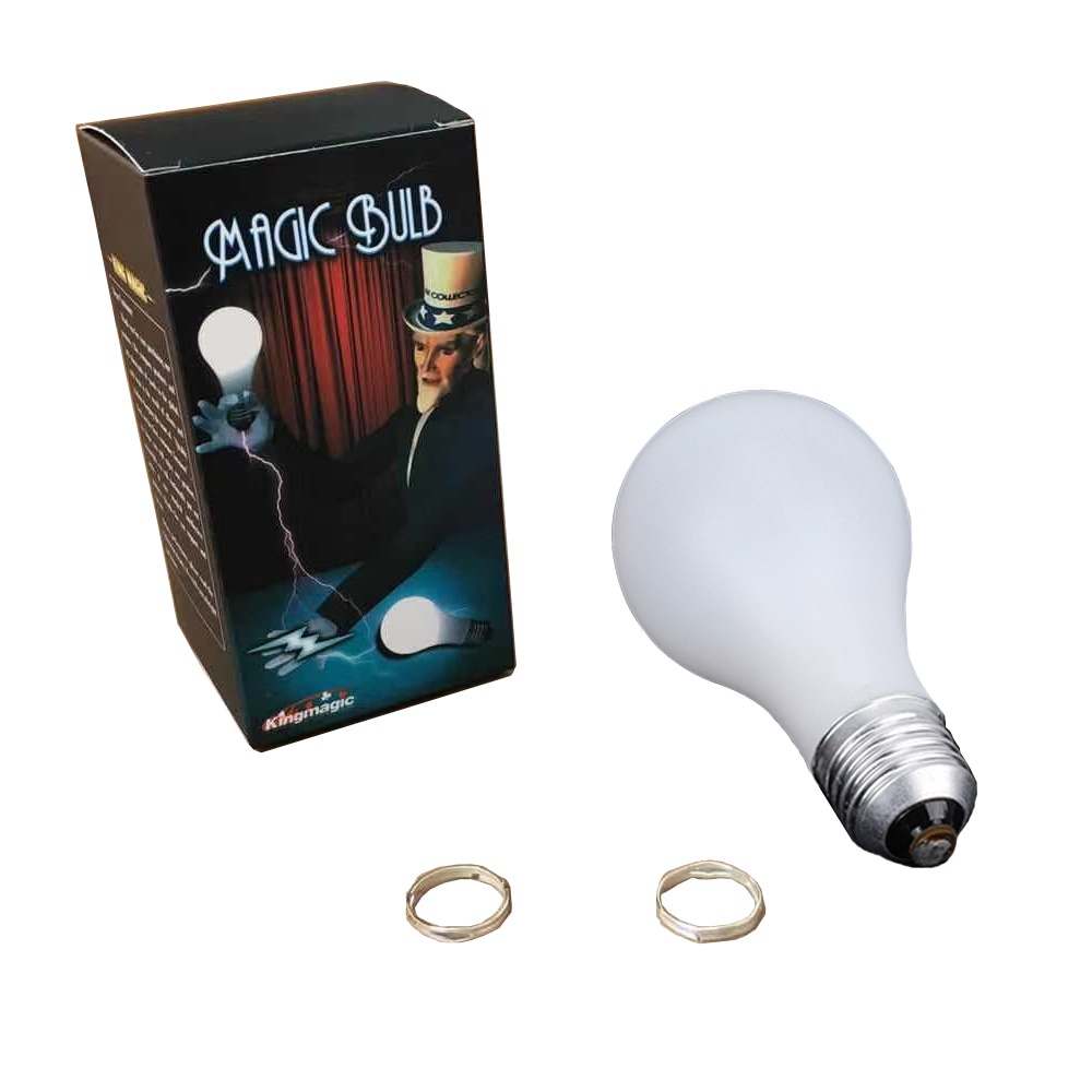 Magic Light Bulb - Mentalism Magic Tricks Lamp Magic Close Up Stage ...