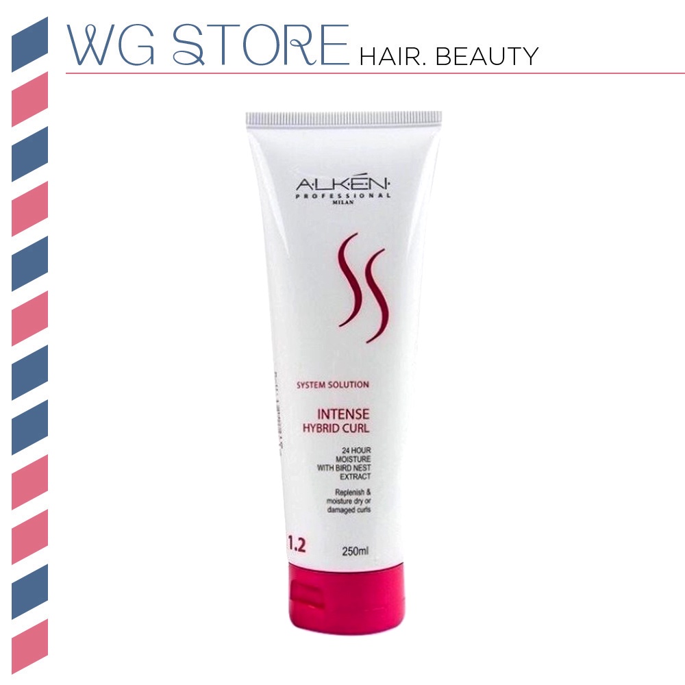 Alken System Solution Intense Hybrid Curl 250ml | Shopee Malaysia
