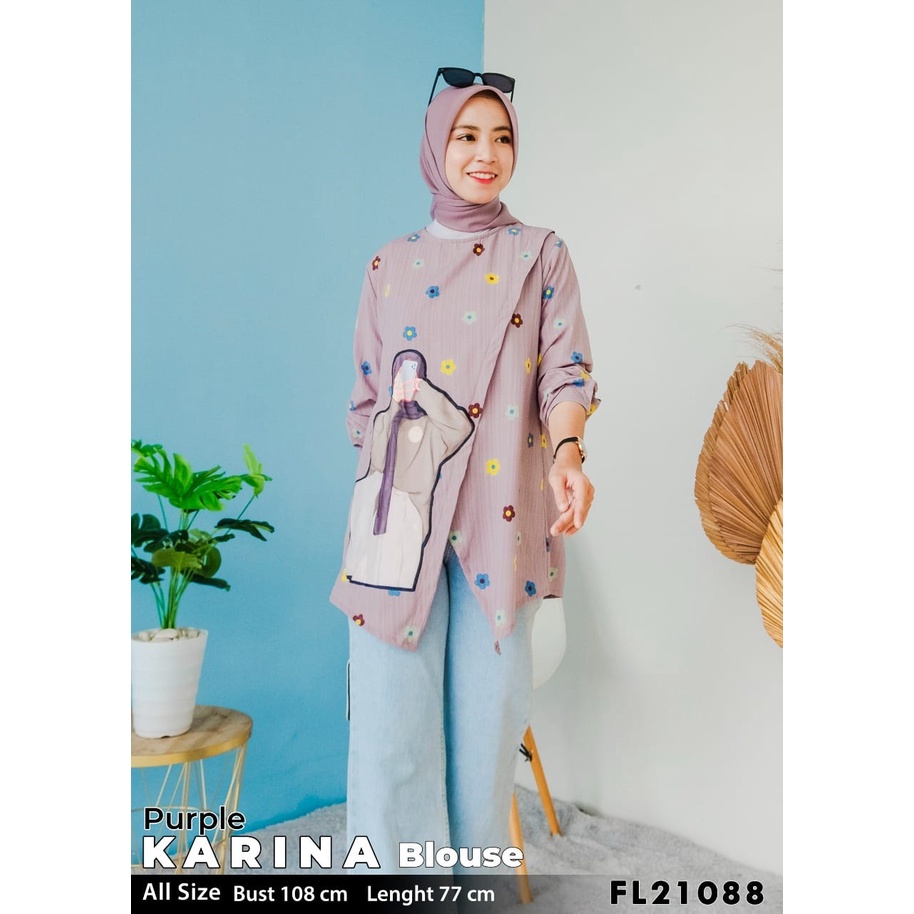 Screen Printing viral Tops / Latest Women's Tops / karina blouse ...