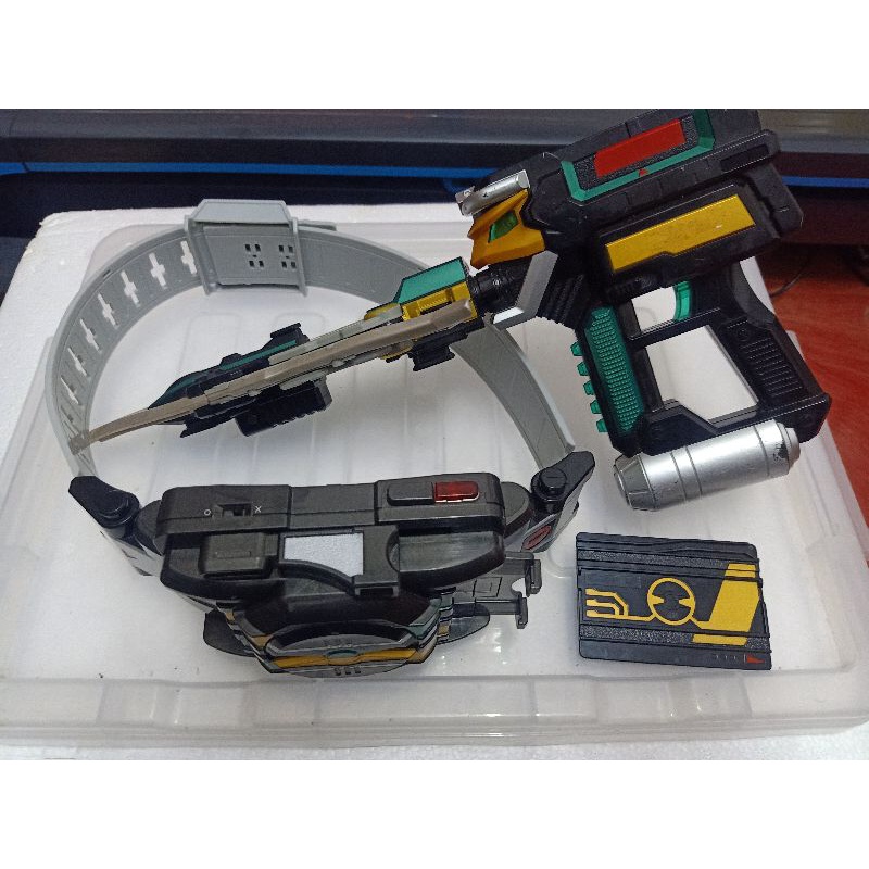 DX ORIGINAL BANDAI KAMEN RIDER ZERONOS DRIVER | Shopee Malaysia