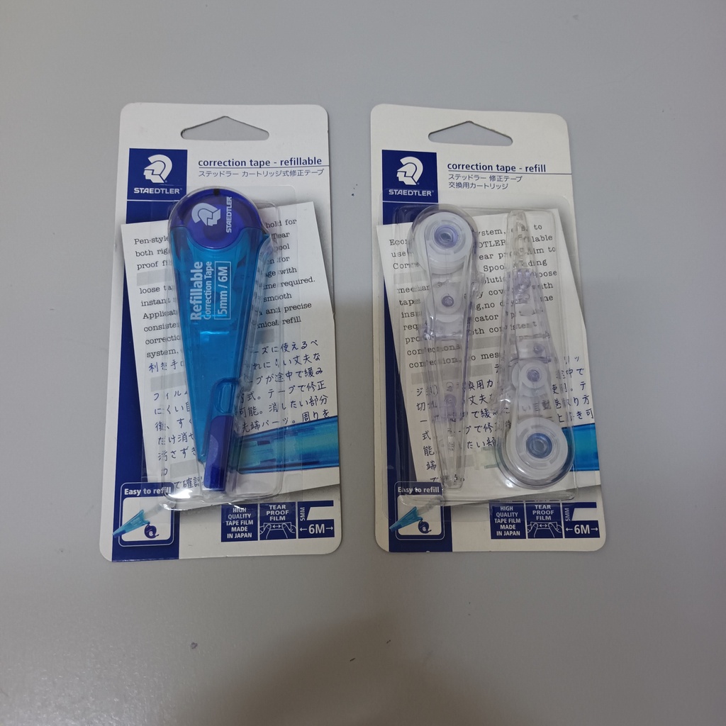 STAEDTLER Correction Tape / Refill (5MM x 6M) | Shopee Malaysia