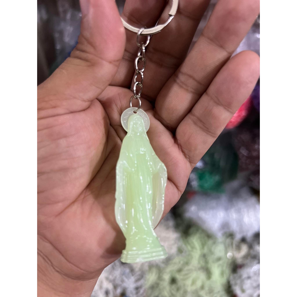 Miraculous Medal Luminous (Key chain) | Shopee Malaysia