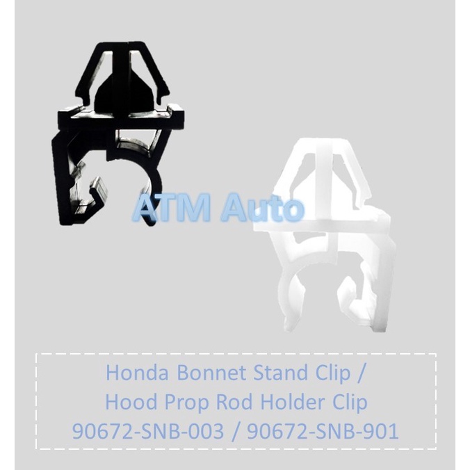 Honda CRV/Civic/City/Jazz/Stream/Odyssey Bonnet Stand Clip / Hood Prop ...