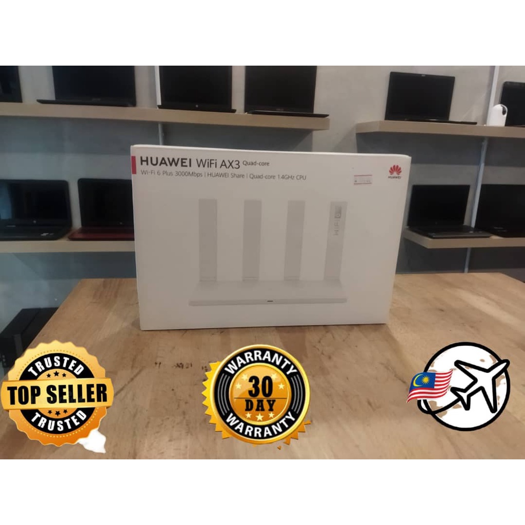HUAWEI WIFI AX3 QUAD-core 100% Original | Shopee Malaysia