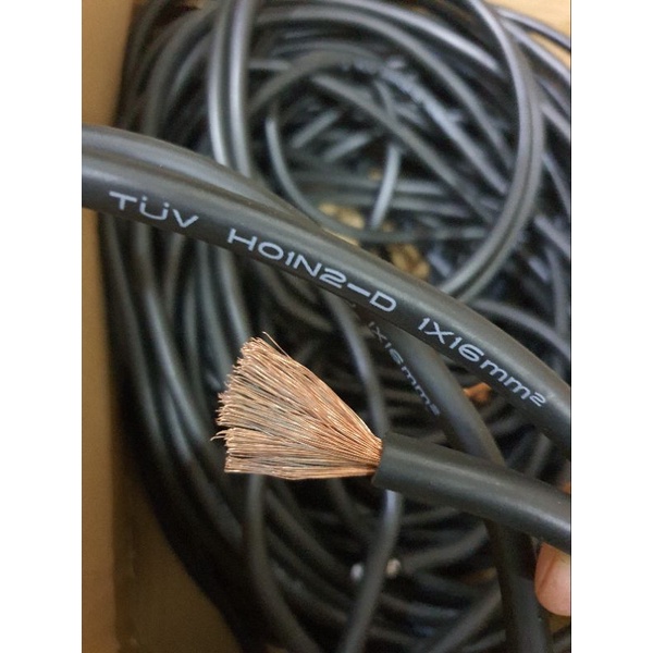 WELDING CABLE 150AMP(16mm2) 100％ PURE COPPER(SIAP POTONG) | Shopee Malaysia