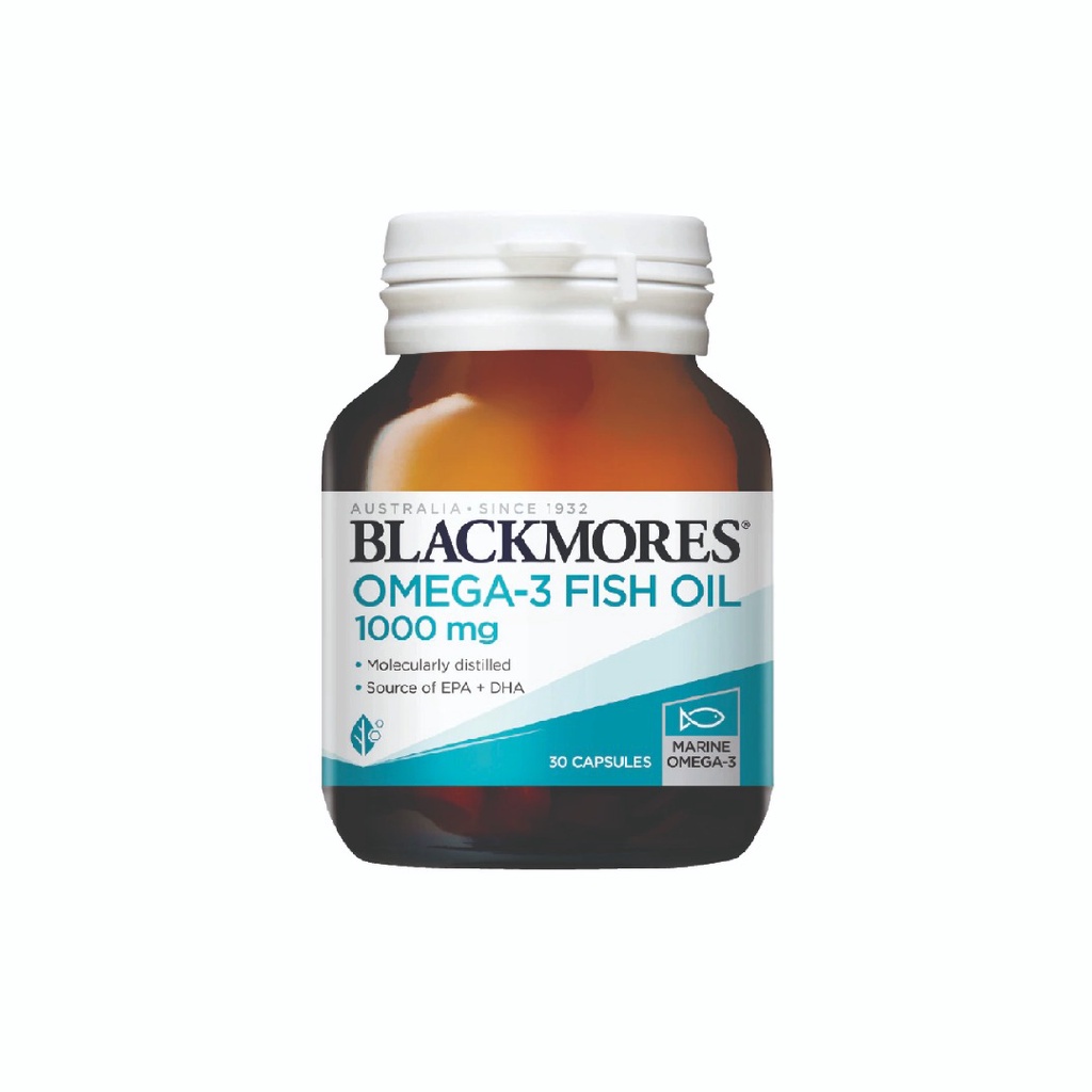 [CLEARANCE] BLACKMORES EPO + OMEGA 3 FISH OIL 1000MG 30'S (EXP: 11/2023 ...