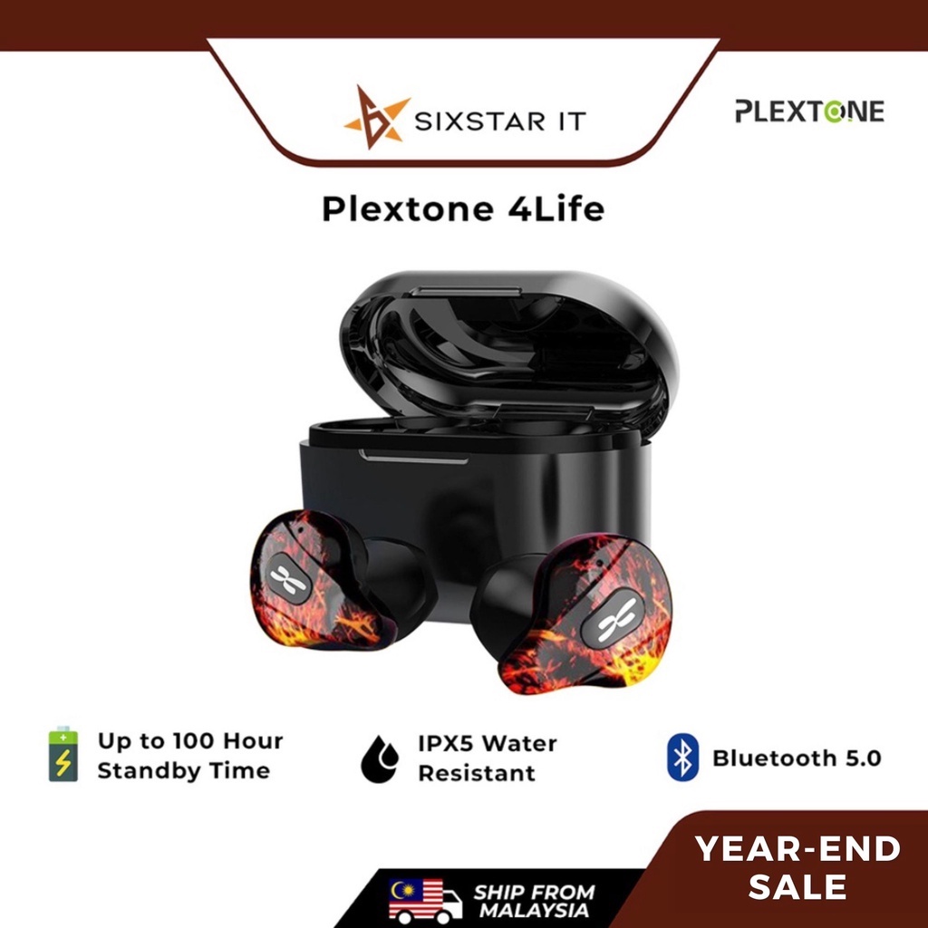 Plextone 4 Life TWS True Wireless Headset | Shopee Malaysia