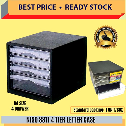 Transparent Drawer Organizer / Fail A4 / Document Tray / A4 Drawer ...