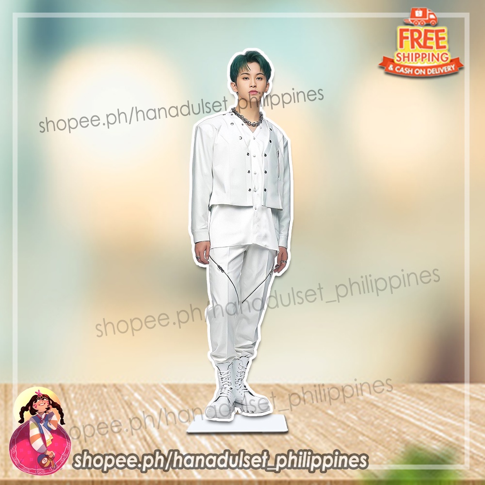 Kpop 5 inches | cake topper NCT 127 ( Mark ) Standee Japan 2nd Tour ...