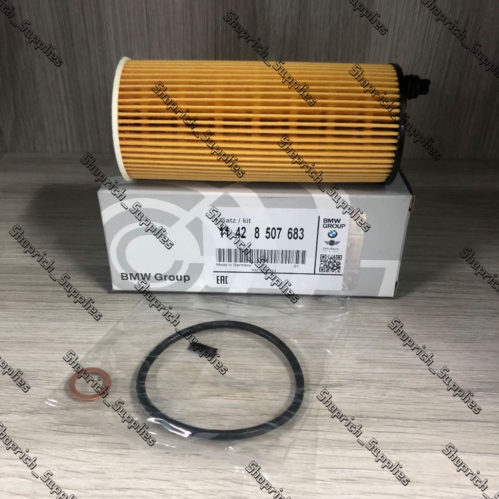(11428507683) OIL FILTER BMW N47 N57 ENGINE F20 F21 F22 E90 E91 E92 E93 ...