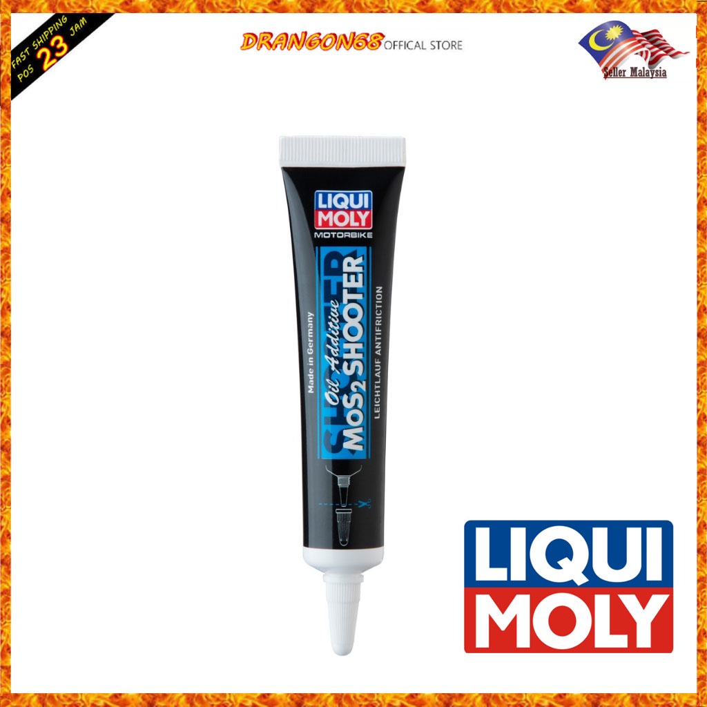 LIQUI MOLY OIL ADDITIVE MOS2 SHOOTER | Shopee Malaysia
