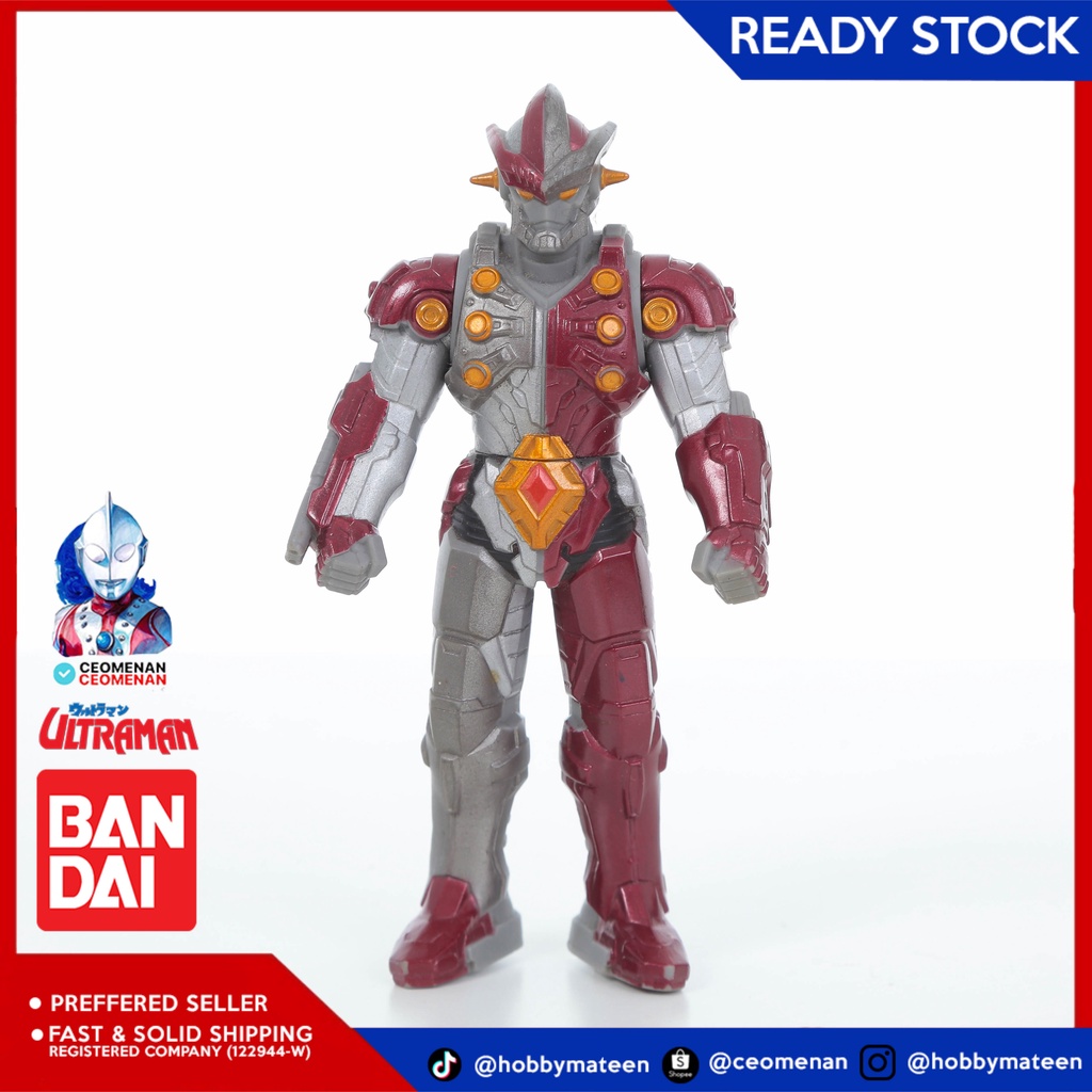 Pre-Owned Bandai Ultra Hero Series Jean Nine (SPARKDOLL) | Shopee Malaysia