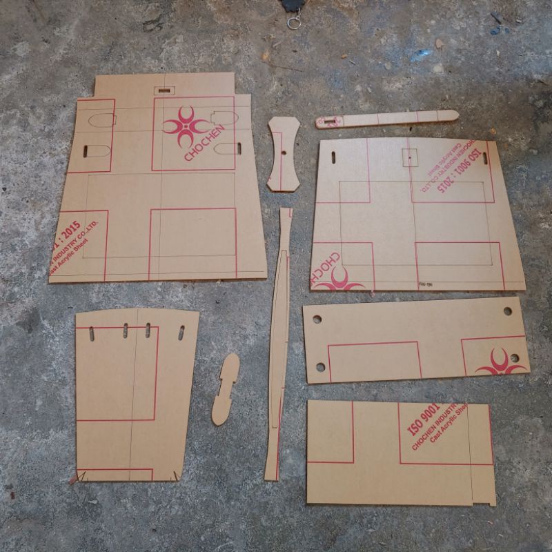 Pattern used to make KL bags size 20, 22, 25, 28 leather making tools ...