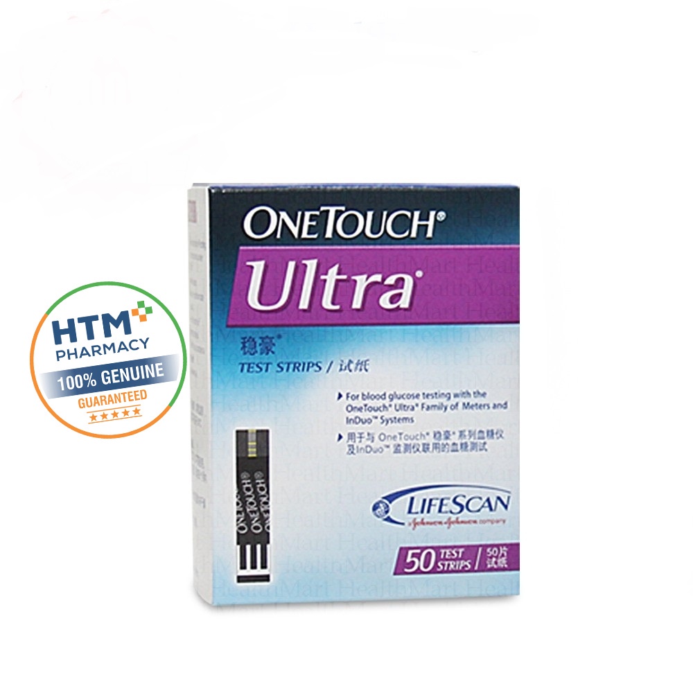 ONE TOUCH ULTRA STRIPS 50'S | Shopee Malaysia