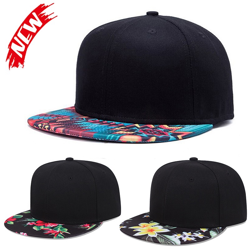 snapback caps Unique Design cap Women Men Print Pattern Caps Cotton ...