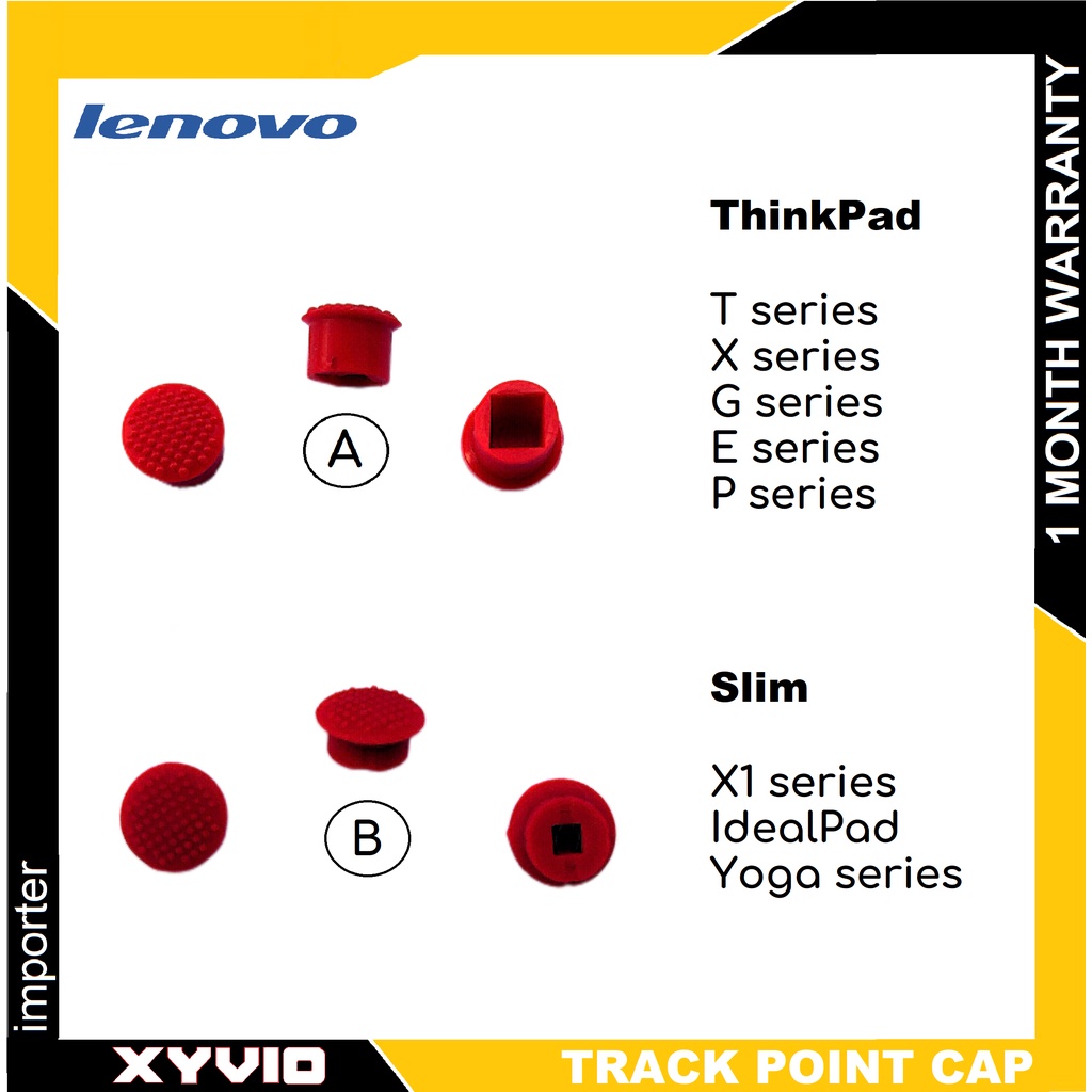 TrackPoint Keyboard Mouse Red Cap Soft Point for IBM LENOVO THINKPAD ...