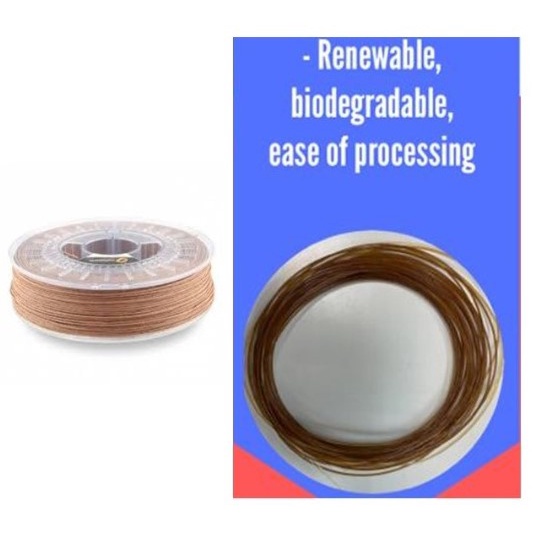 Biocomposite 3D Printer Filament | Shopee Malaysia