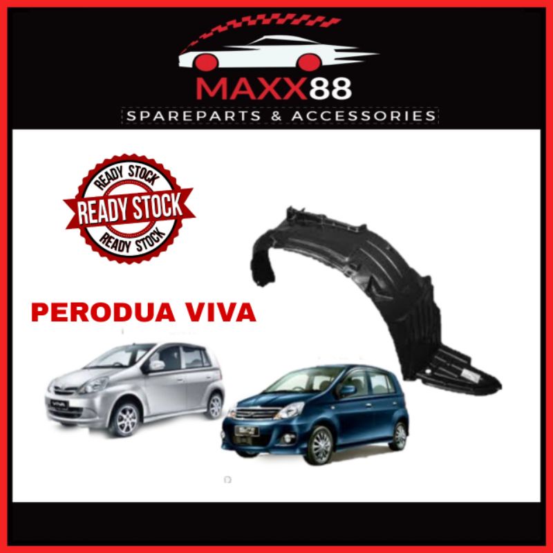 PERODUA VIVA SIDE TYRE PROTECTOR BUANTAN MALAYSIA | Shopee Malaysia