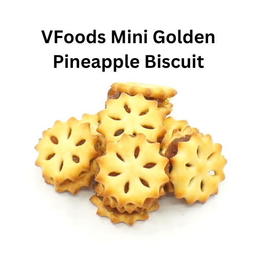 VFoods Mini Golden Pineapple Biscuit | Shopee Malaysia