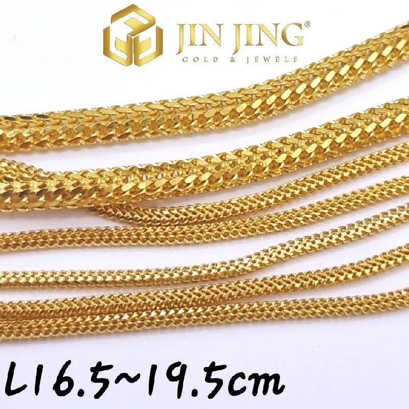 RANTAI TANGAN PDR (PADU) EMAS 916 TULEN 2g-10g UP | Shopee Malaysia