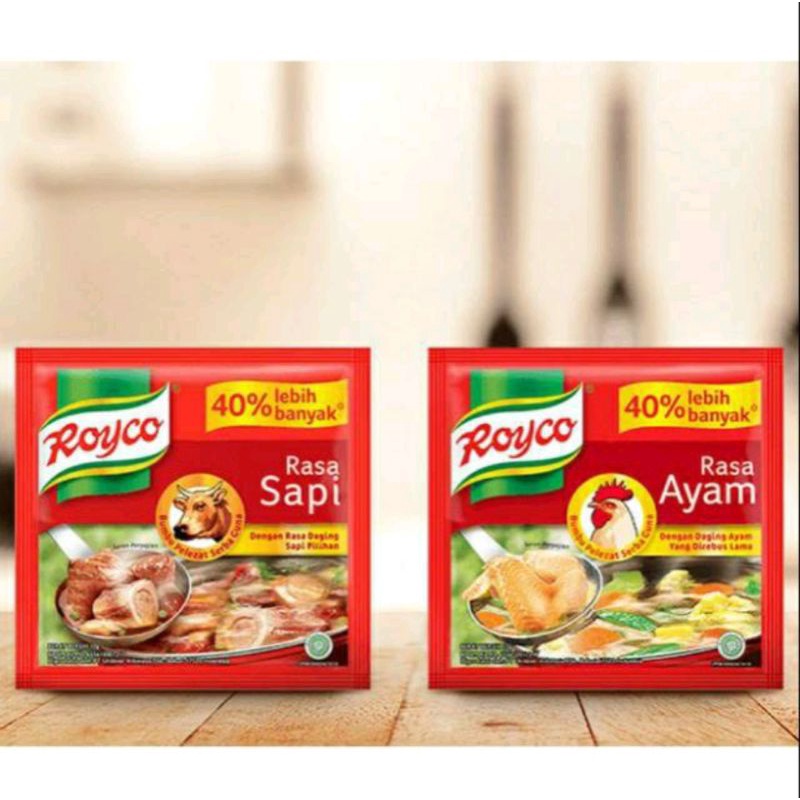 Royco Chicken & Beef Seasoning Seasoning 8g | Shopee Malaysia