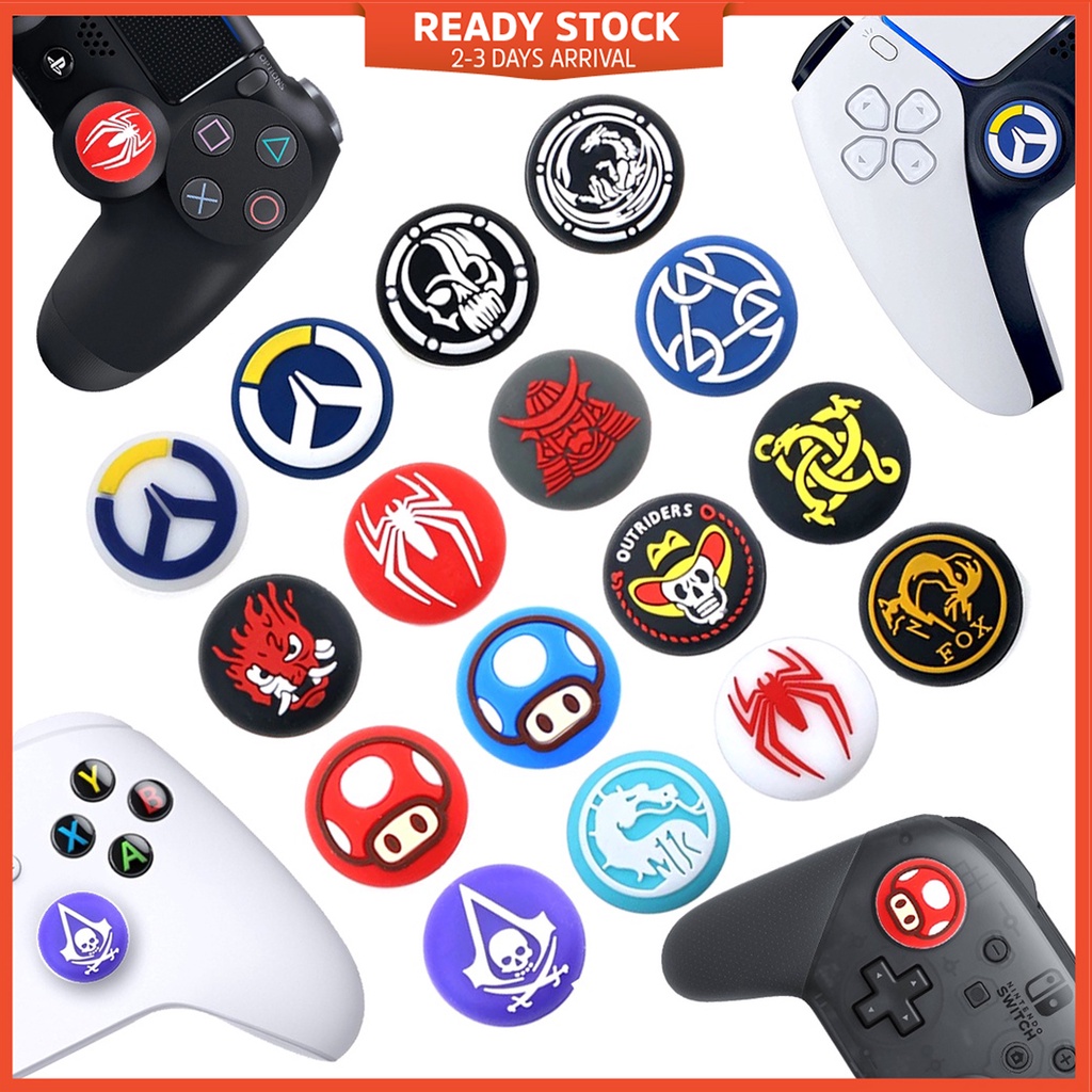 Controller Thumb Stick Cover Analog Cap for PS5/PS4/PS3/XBOX/PRO CON ...