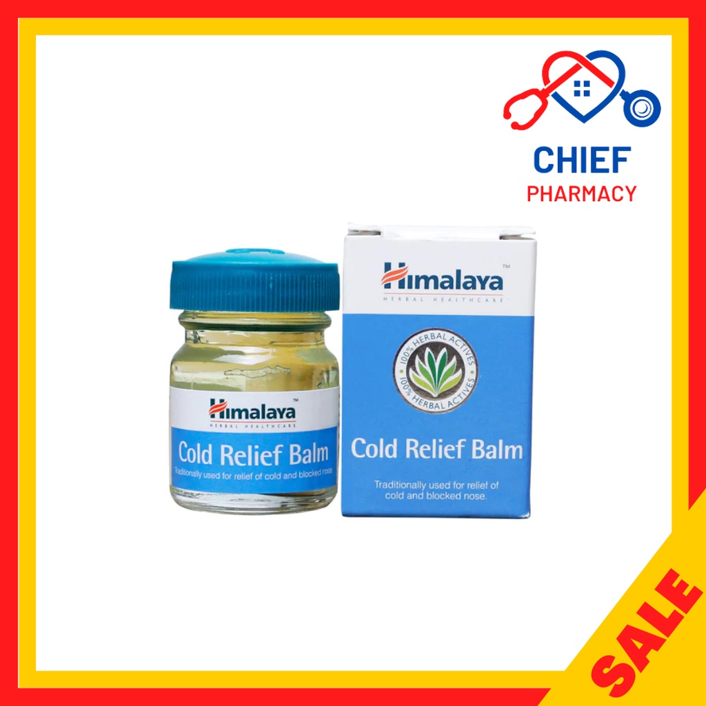 HIMALAYA COLD RELIEF BALM 10G | Shopee Malaysia