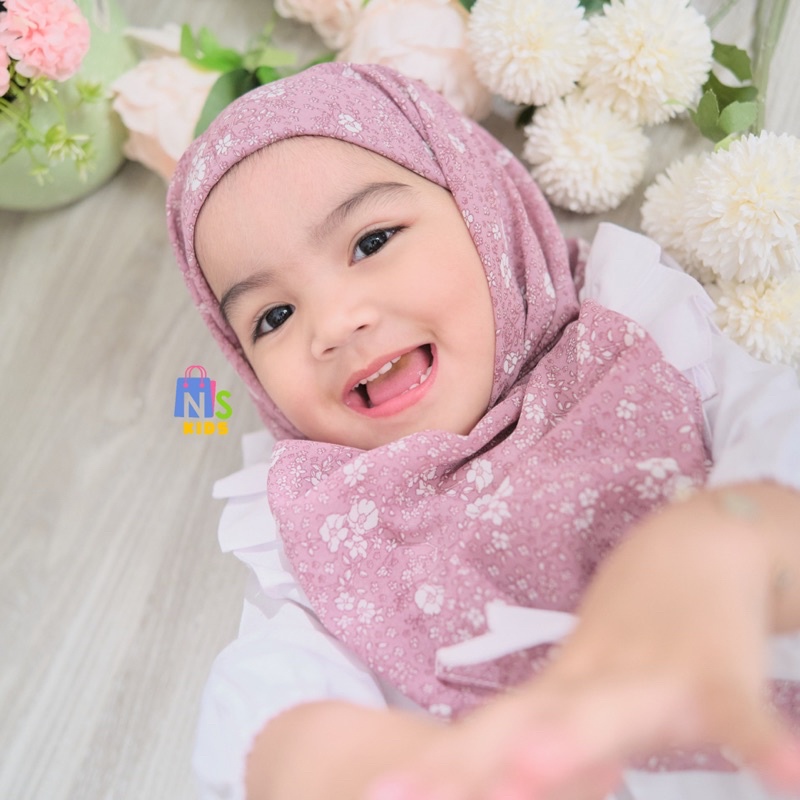 Yoona Triangle Inner Motif for Children / Malay Style Inner Hijab for ...