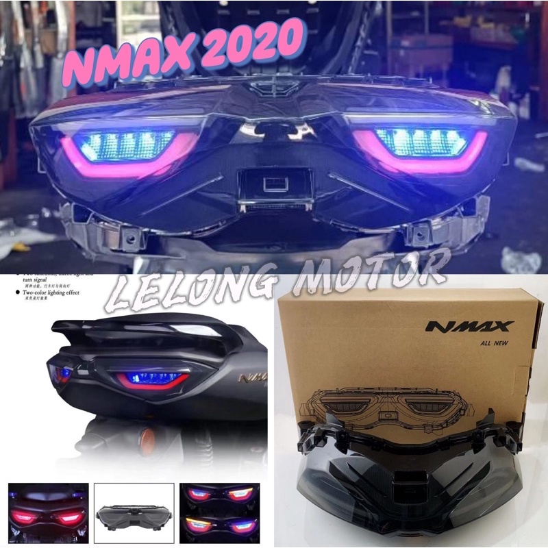 YAMAHA NMAX 2020 NVX155 V1 TAIL LAMP LAMPU BELAKANG TAIL LIGHT WITH ...