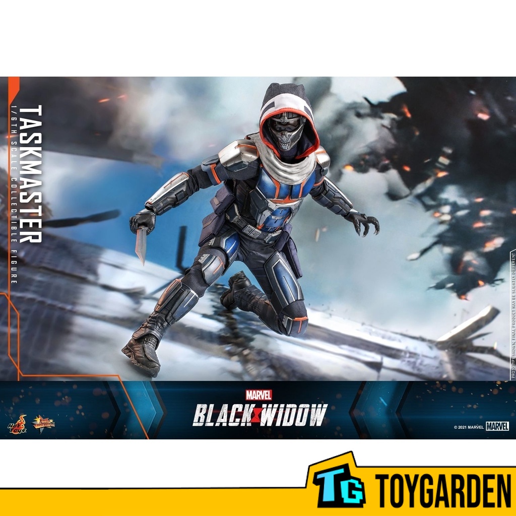 Hot Toys 1/6th Scale MMS602 Black Widow: Taskmaster Collectible Figure ...