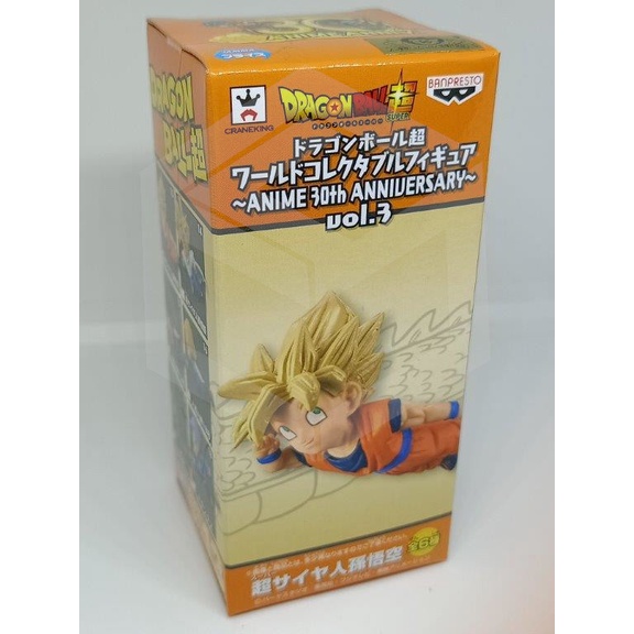 BANPRESTO WCF DRAGON BALL SUPER 30TH ANNIVERSARY 3 [SUPER SAIYAN GOKOU ...