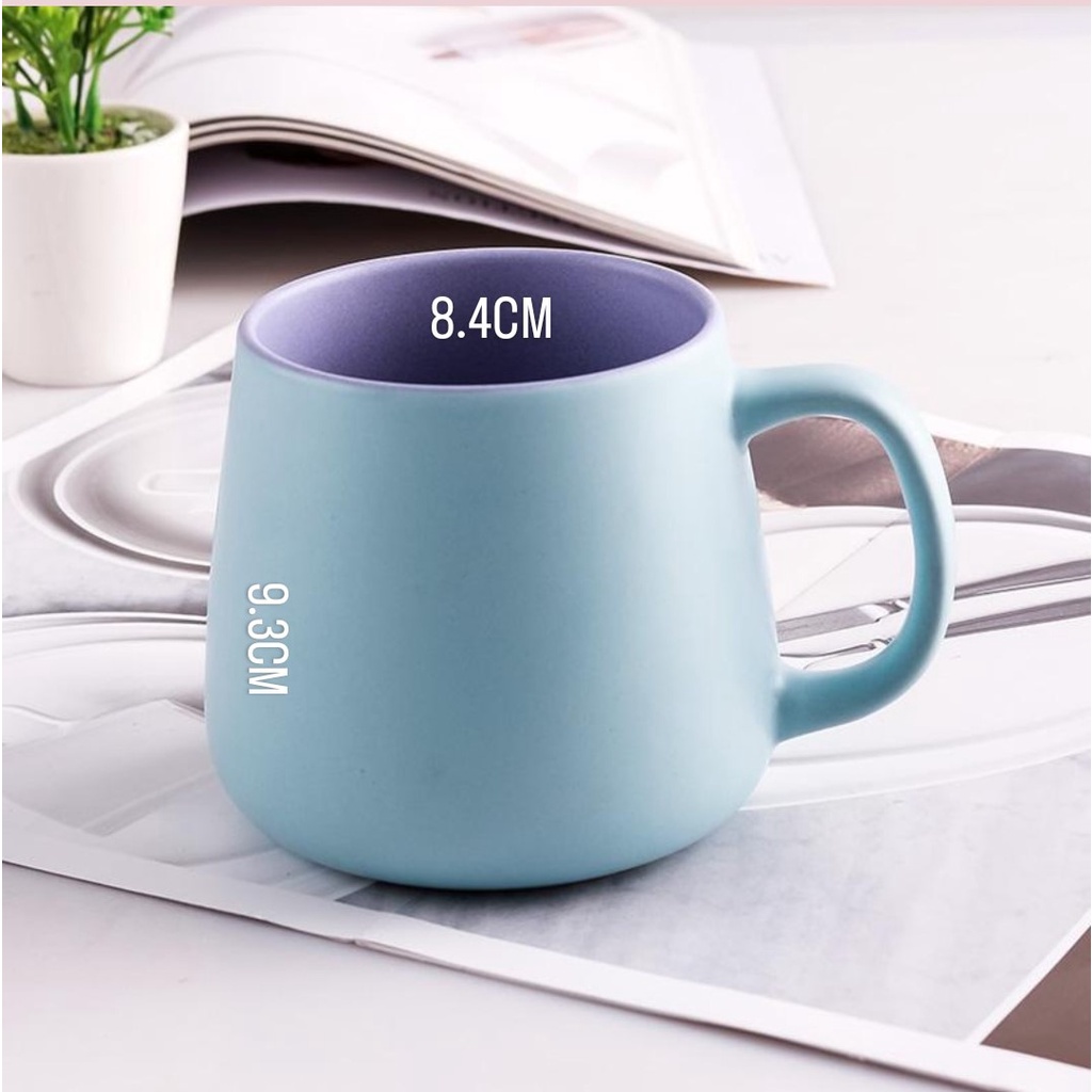 Nordic Matte Ceramic Big Mug /Ceramic Cup/Coffee Mug/Mug Set Gift ...