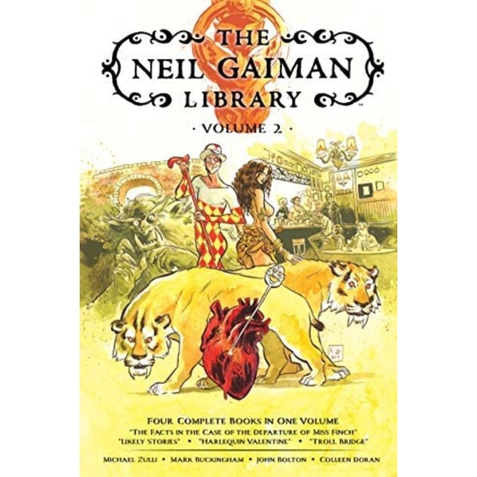 The Neil Gaiman Library Volume 2 | Shopee Malaysia